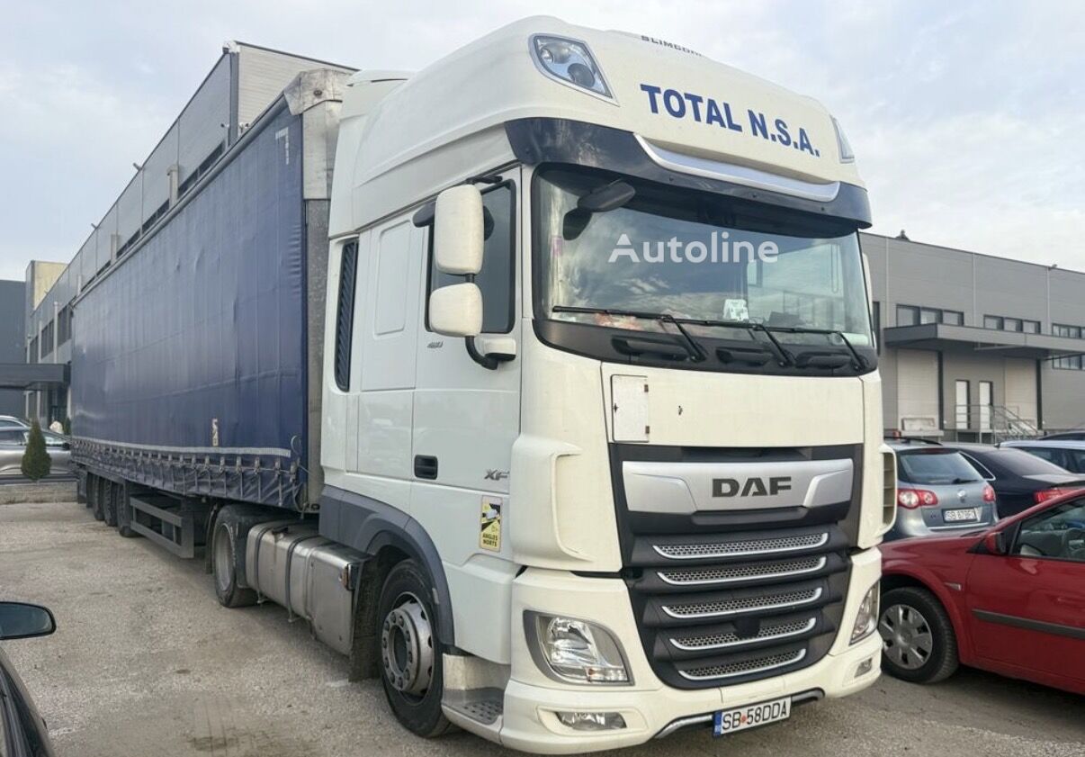 DAF XF 480 tegljač