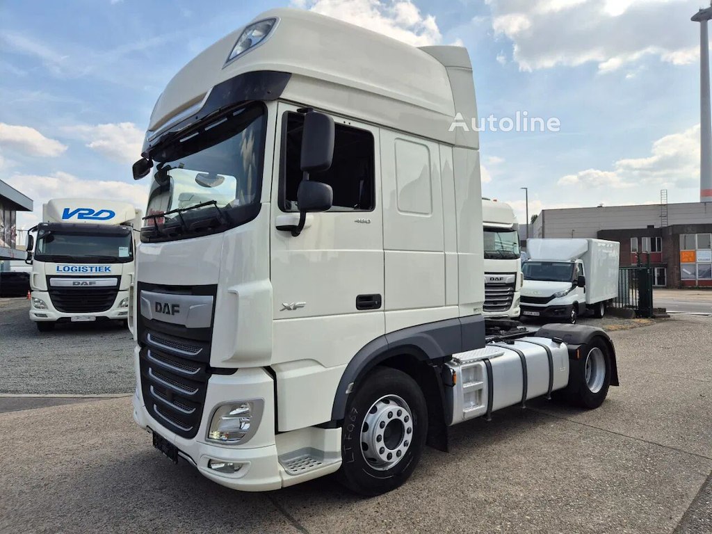 DAF XF 480 FT SUPER SPACE CAB tegljač