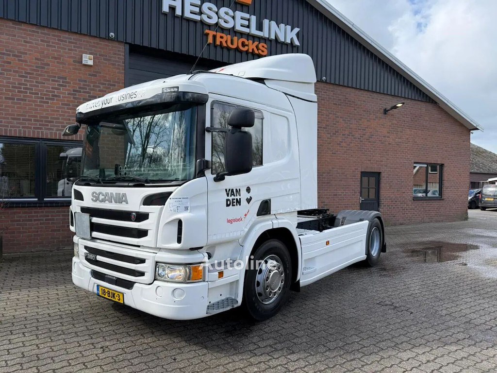 Scania P360 4X2 Slaapcabine 578.350KM Spoilers NL Truck APK/TUV 12-2026 tegljač