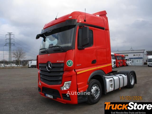 Mercedes-Benz Trucks Actros 1845 LS 4x2 tegljač