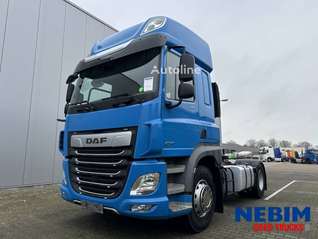 DAF CF480 4x2 Spacecab - 211.528 km tegljač