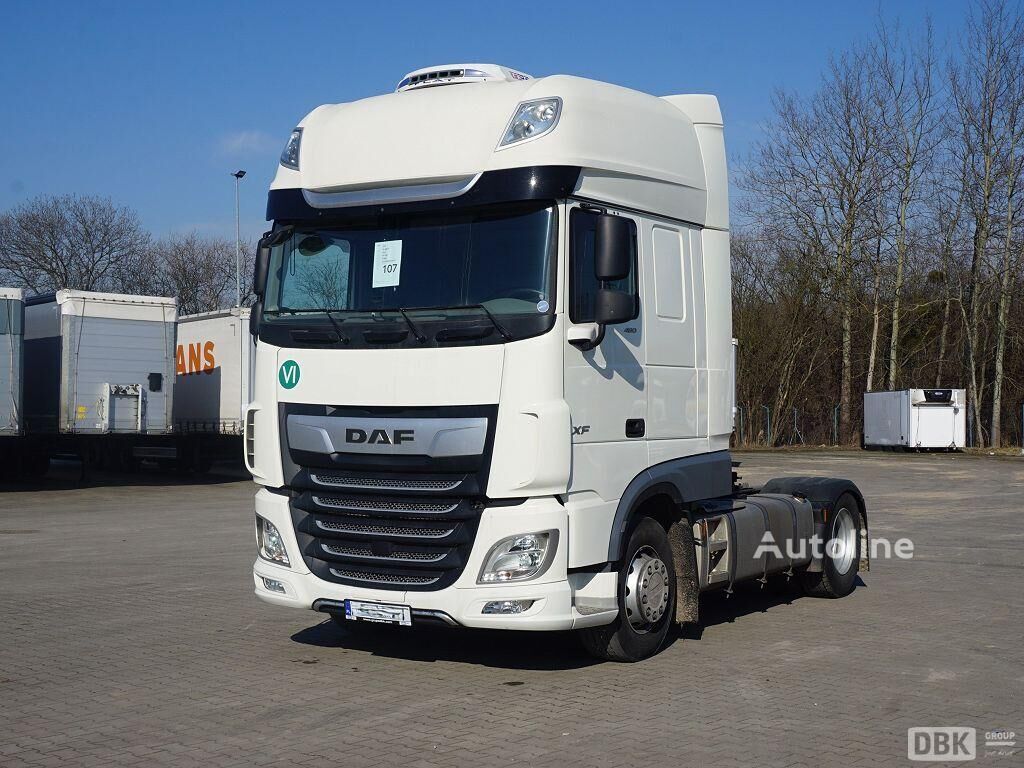DAF XF 480 FT tegljač