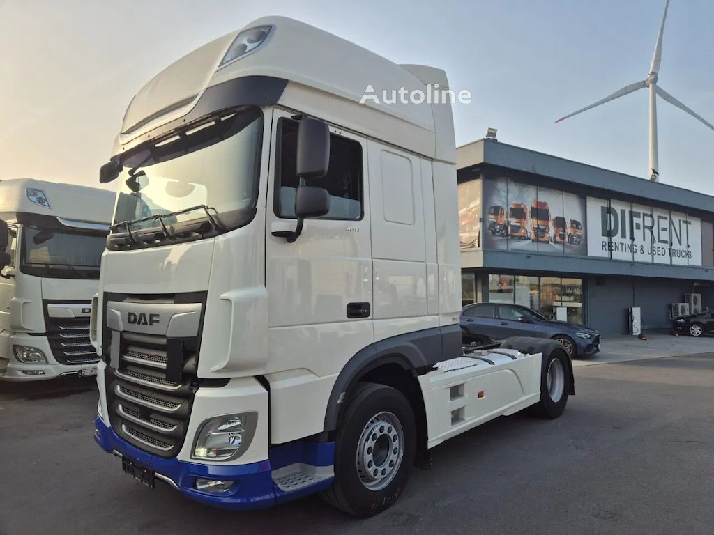 DAF XF 480 FT SUPER SPACE CAB ZF INTARDER tegljač