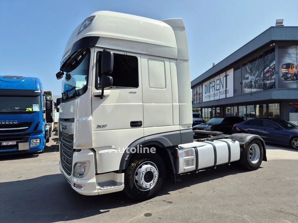 DAF XF 480 FT SUPER SPACE CAB tegljač