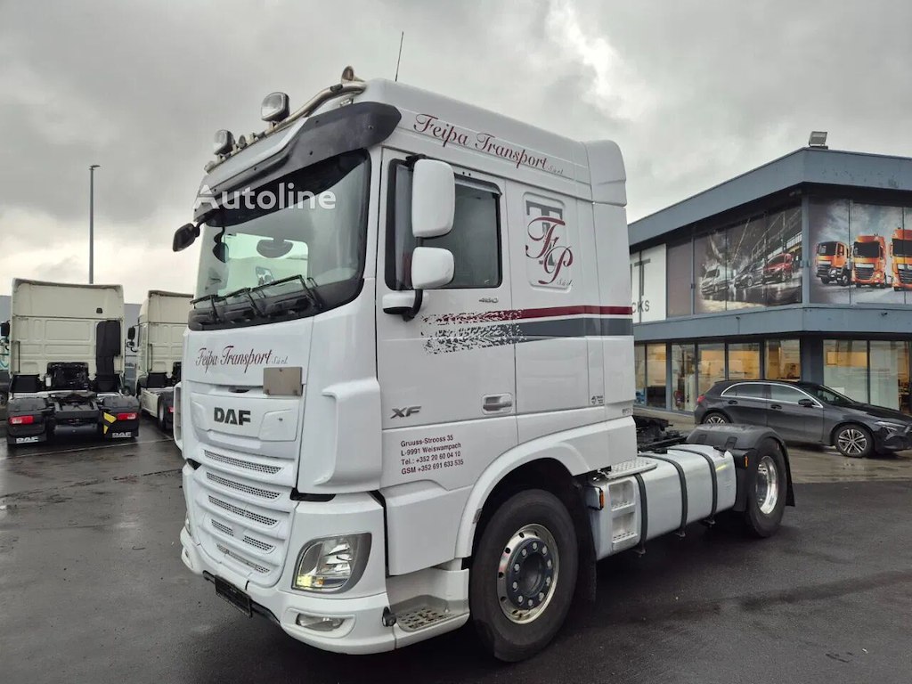 DAF XF 480 FT SPACE CAB ZF INTARDER tegljač