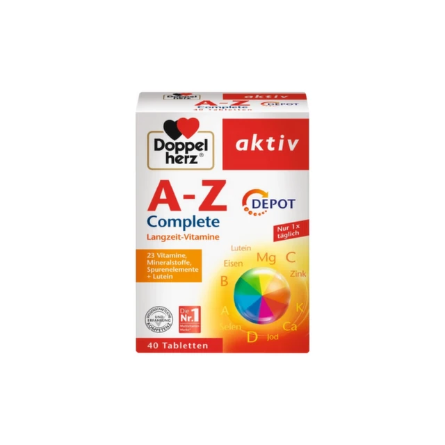 Doppelherz Aktiv Vitamini A-Z Depo, 40 tableta