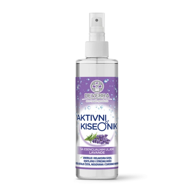 Aktivni kiseonik sa lavandom, 150 ml