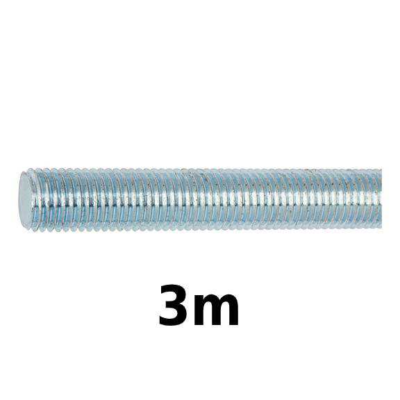 Navojna šipka 3m, M8 poc. 4.8