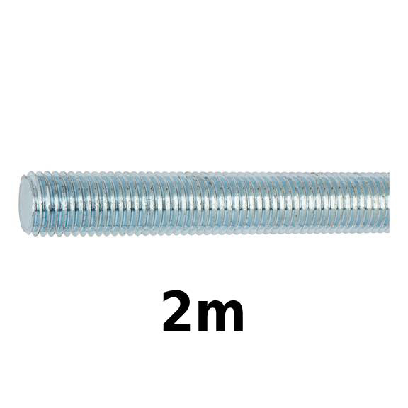 Navojna šipka poc., 4.8, M8 x 2000