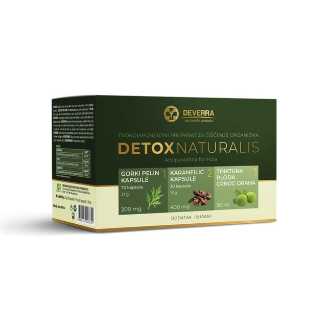 Detox Naturalis antiparazitna formulacija, 30 ml