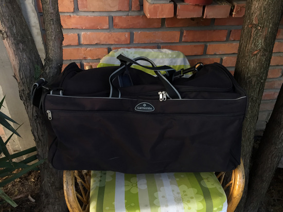 Original Samsonite velika putna torba