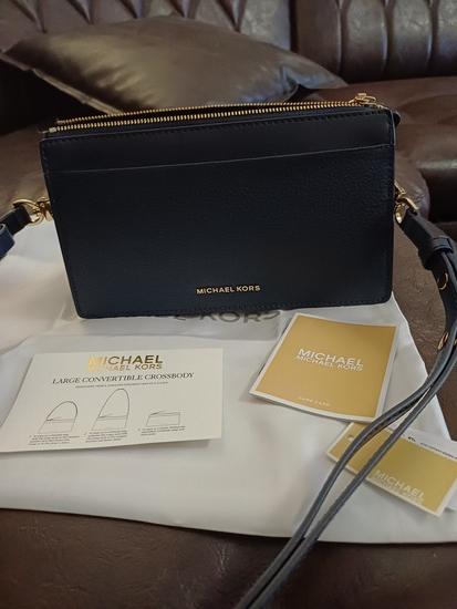 Michael Kors teget torbica NOVO