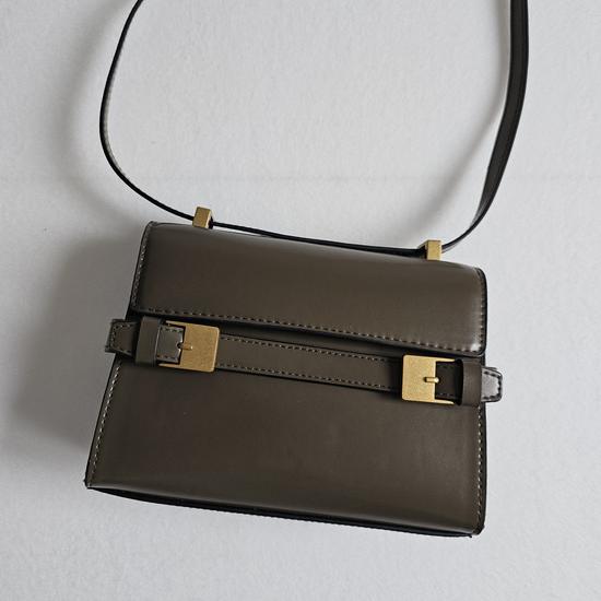 H&M maslinasto zelena torba crossbody