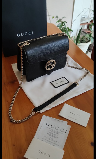 Gucci torba Interlocking original novo