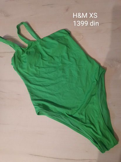 H&M asimetricni jednodelni kupaci