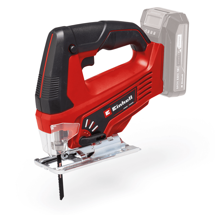 TC-JS 18 Li (1x2,5 Ah), Cordless Jig Saw,