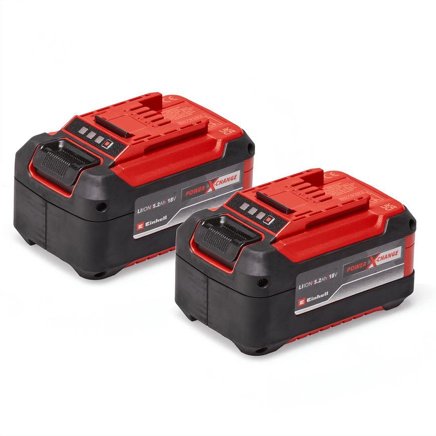 2x 18V 5,2Ah PXC-Twinpack, Battery,