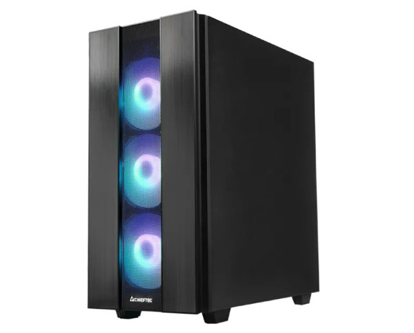 Kuciste CHIEFTEC Gaming Hunter 2 - GS-02B-OP,Midi Tower,Crno