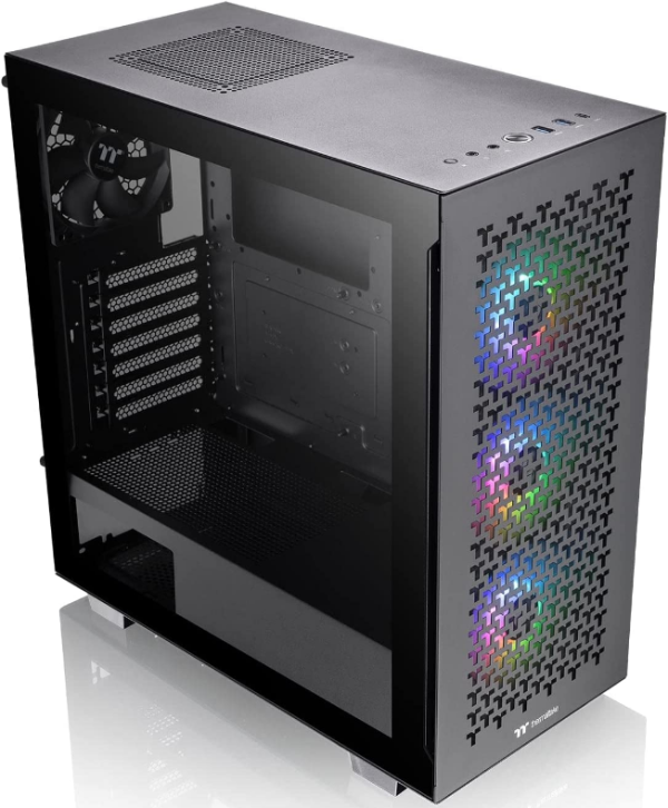 Kuciste Thermaltake V350 TG ARGB,Mid Tower,Crno