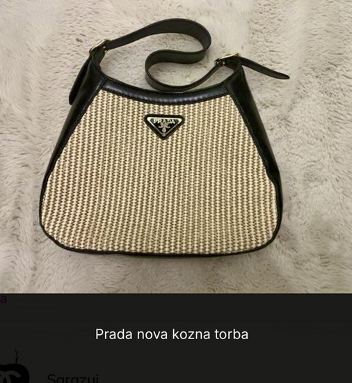 Prada prava koza nova snizeno 12000