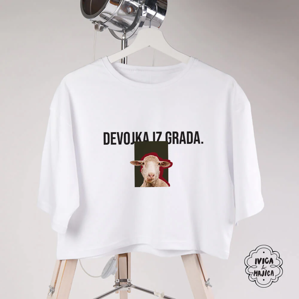 Devojka iz grada – Crop top