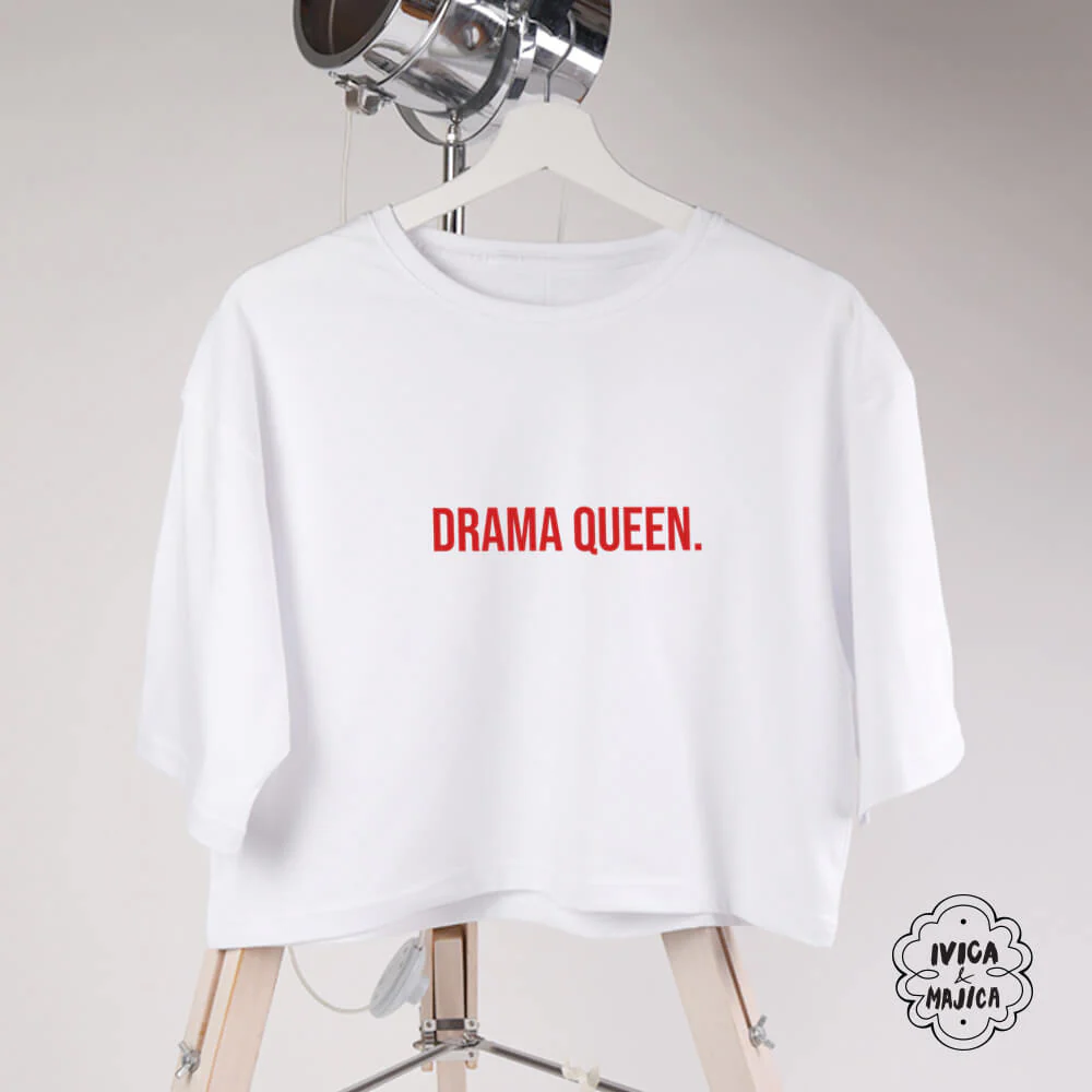 Drama queen – Crop top
