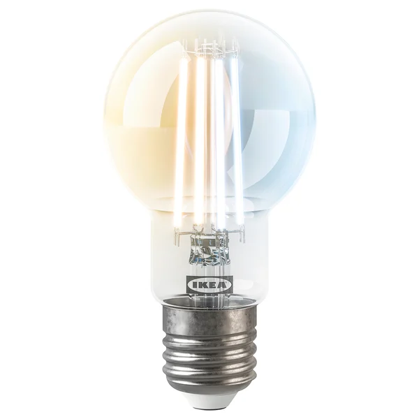 LED sijalica E27 470 lm, pametno beli spektar/bistra/okrugla