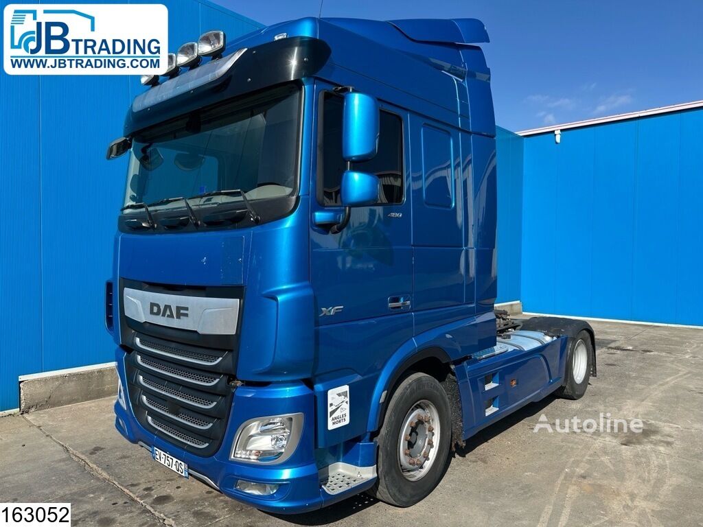 DAF XF 480 EURO 6, ACC tegljač