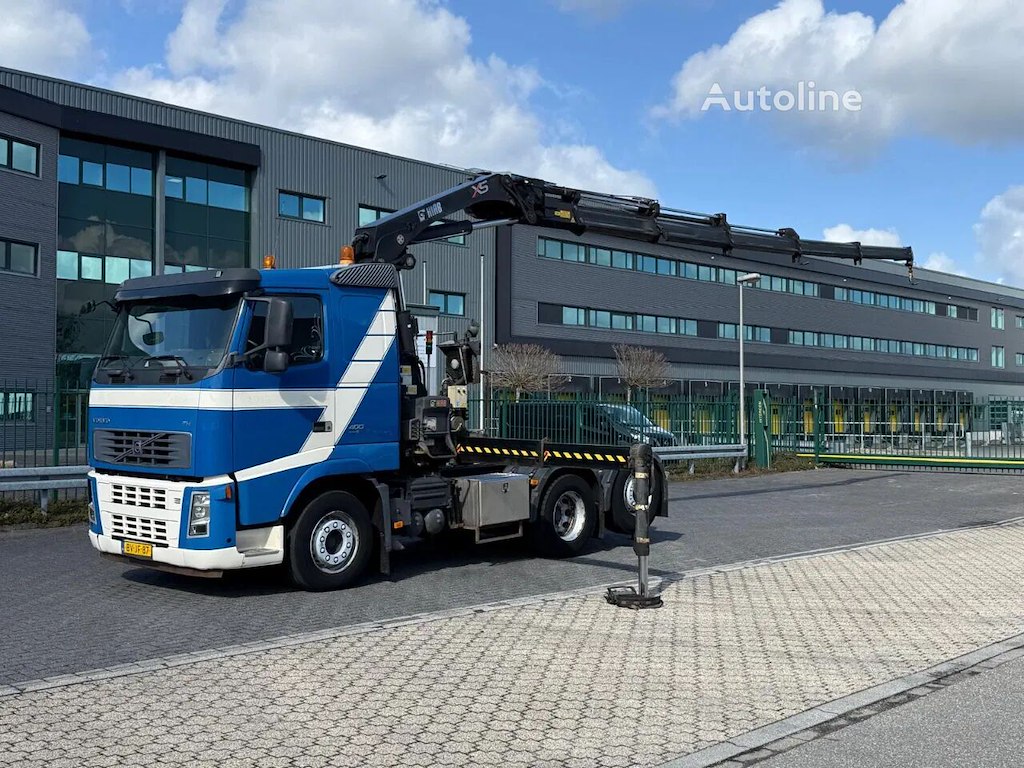 Volvo FH 400 6x2 HIAB 288EP-5 HiDuo tegljač