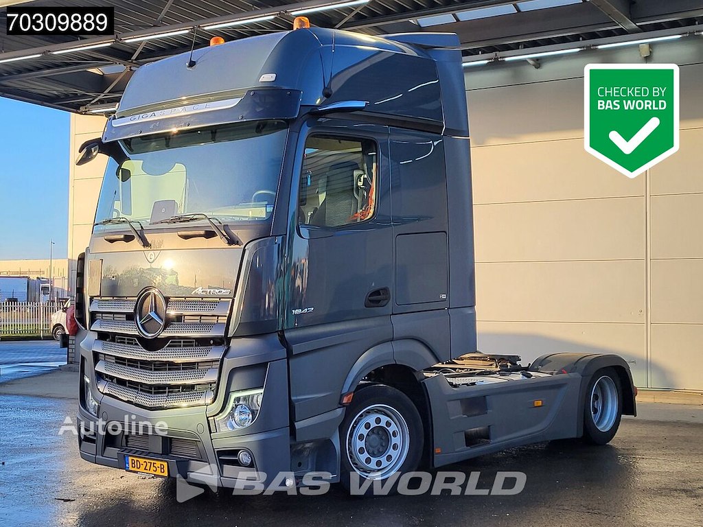 Mercedes-Benz Actros 1842 Actros 4X2 NL APK 01-2027 GigaSpace Mega Retarder 2x tegljač