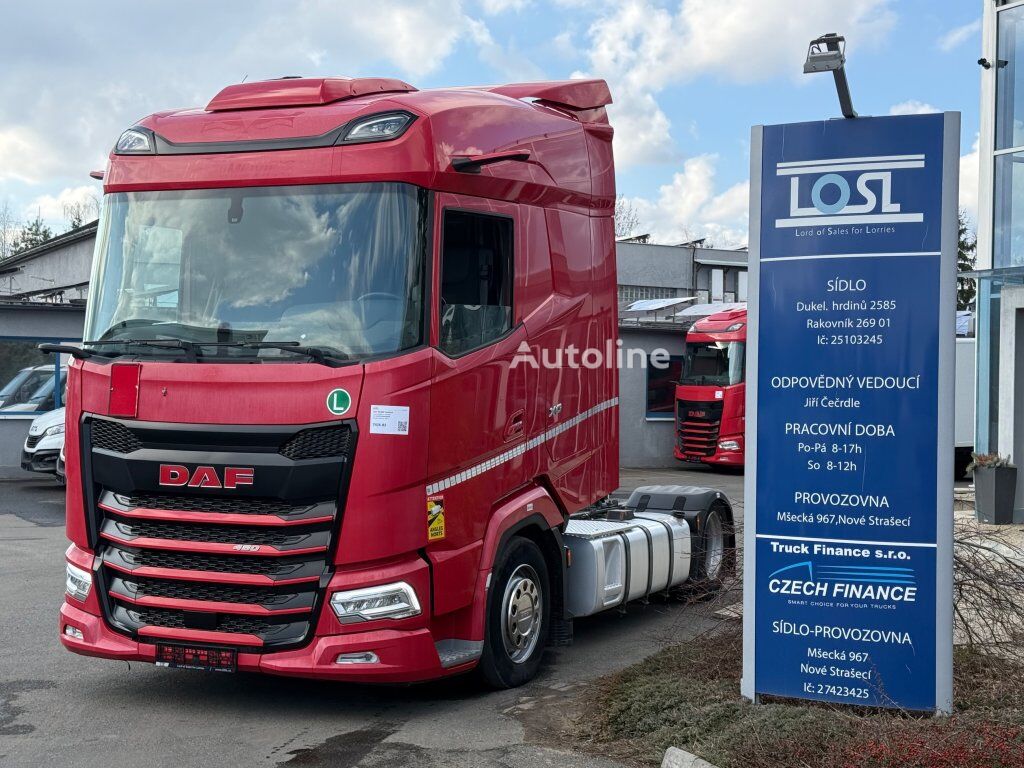 DAF XG480 EURO 6 MEGA/lowdeck tegljač