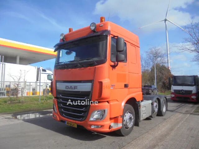 DAF XF 440 FTG 6X2 APK 02-10-2026 NL TRUCK tegljač