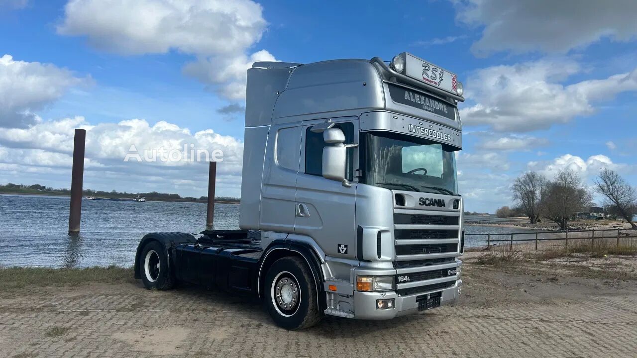 Scania R164-480 V8 Topline | Retarder | handgeschakeld | airco tegljač