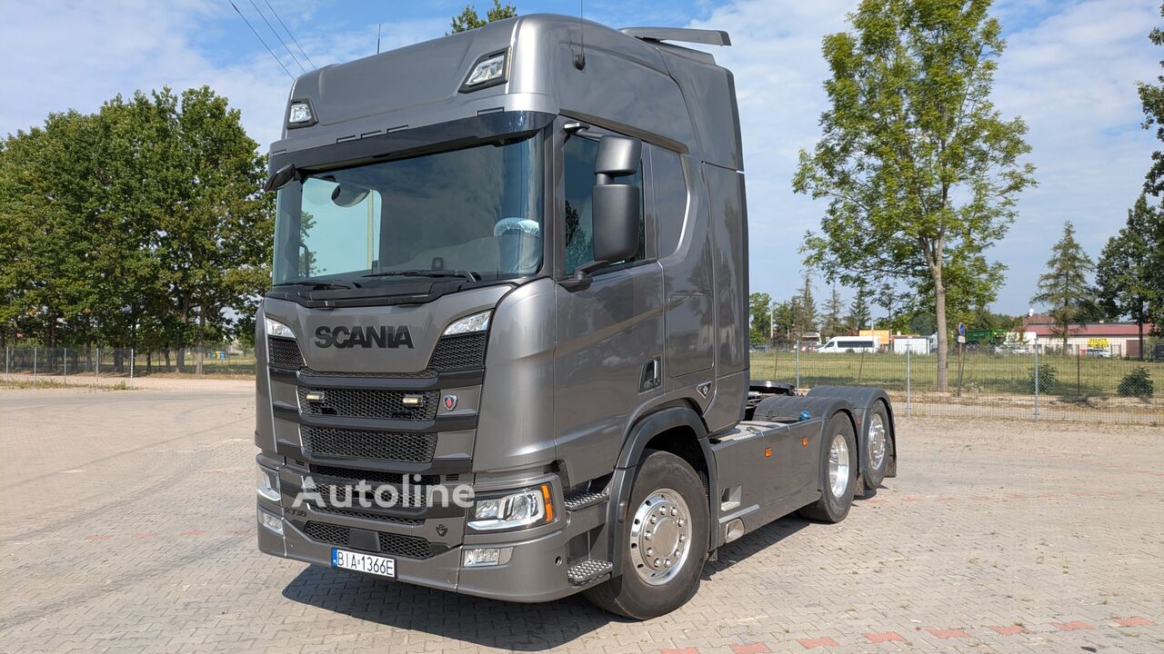 Scania R730 V8 tegljač