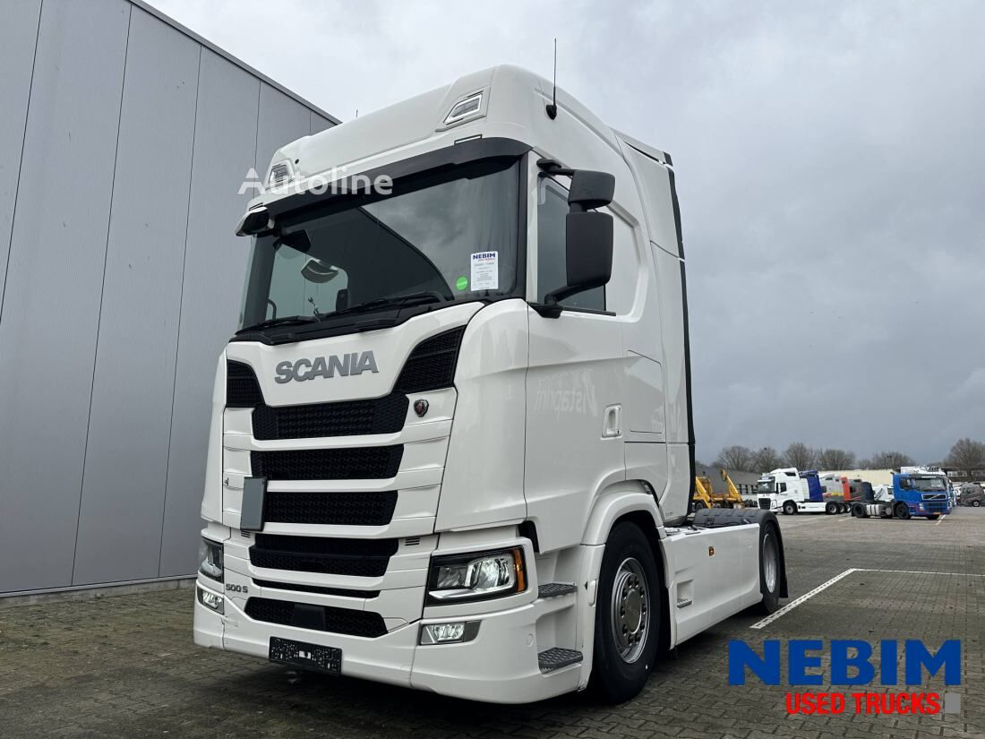 Scania S500 4x2 RETARDER - FULL AIR - LEATHER INTERIOR tegljač