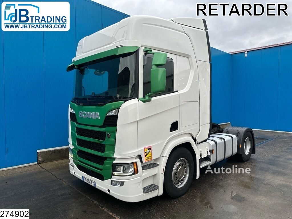 Scania R 450 EURO 6d, Retarder, Standairco tegljač