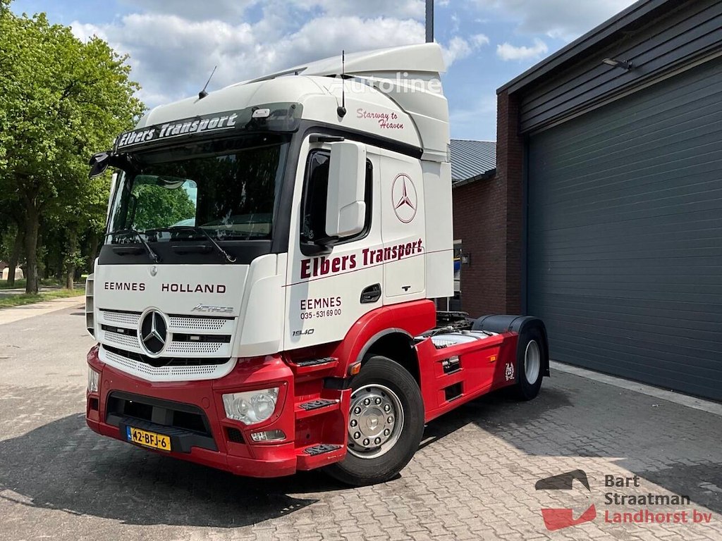 Mercedes-Benz Actros 1940 Euro 6 4x2 opleggertrekker. tegljač