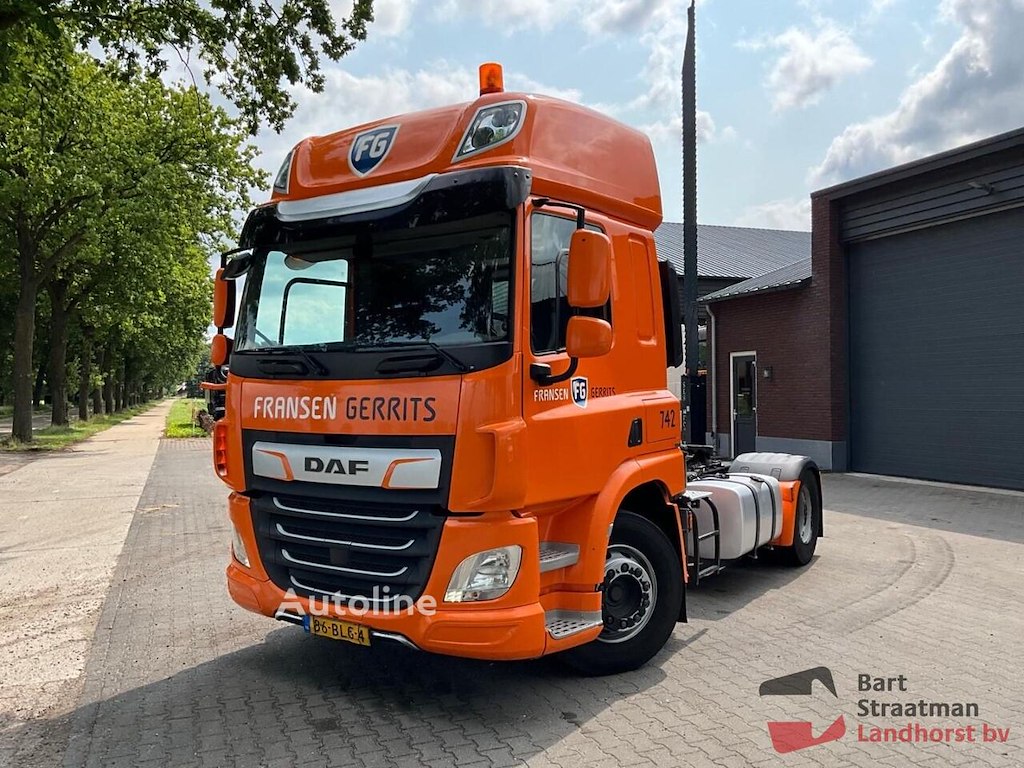 DAF CF 450 FT Euro 6 4x2 opleggertrekker. tegljač