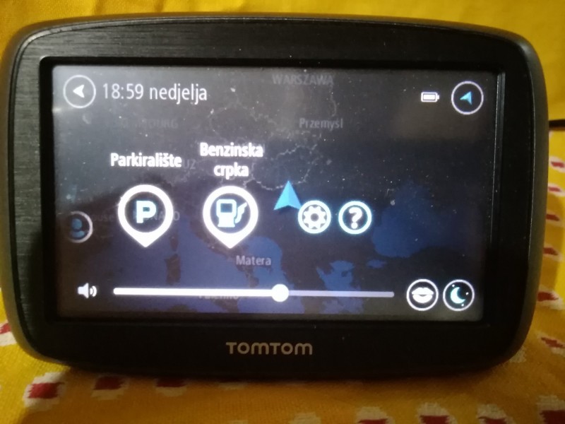 gps navigacija tom tom start 40-nove mape