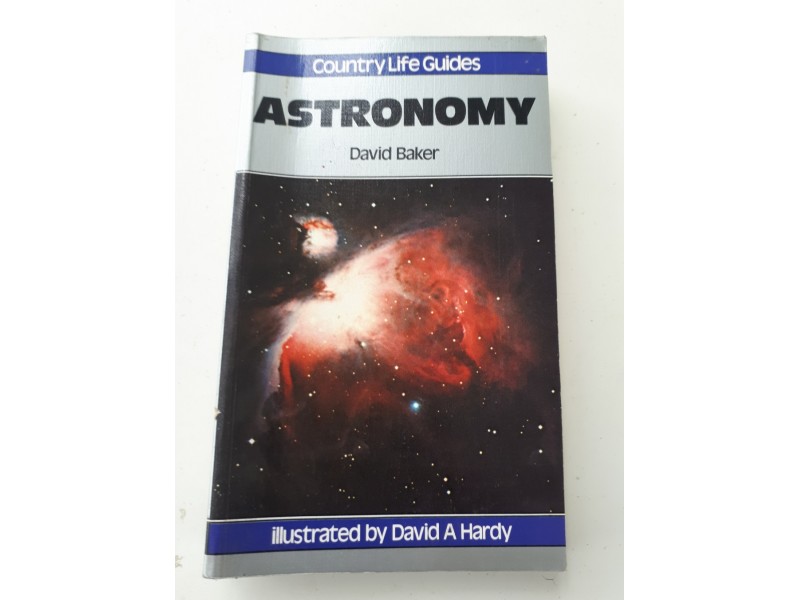 Astronomy David Baker