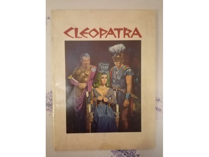 CLEOPATRA - FILMSKI PROGRAM