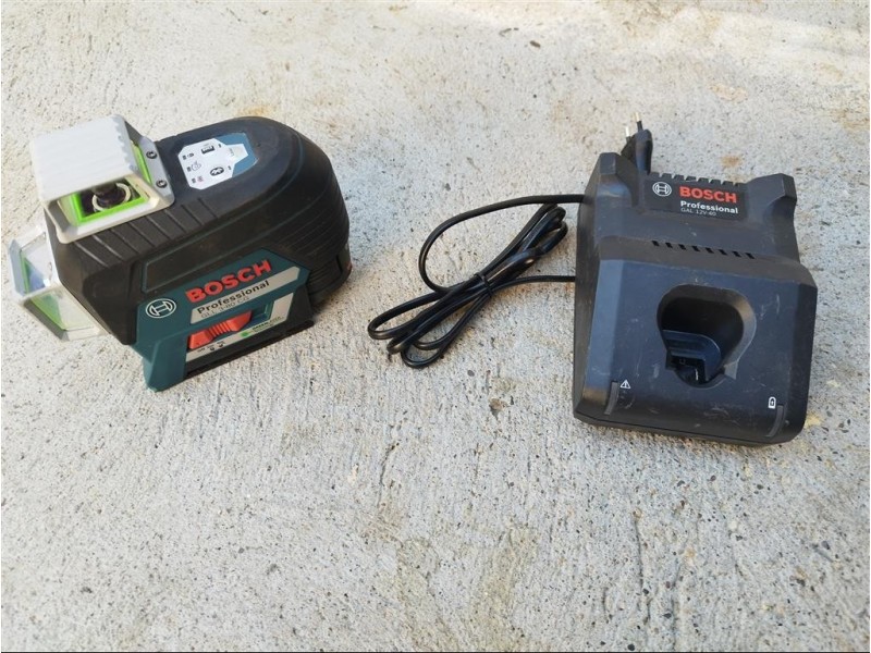 Bosch Professional GLL 3-80 CG laser - zeleni zrak
