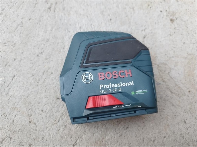 Bosch Professional GLL 2-10 G laser - zeleni zrak
