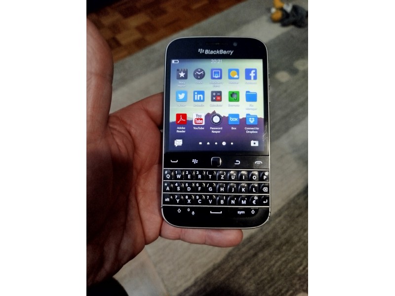 Blackberry classic