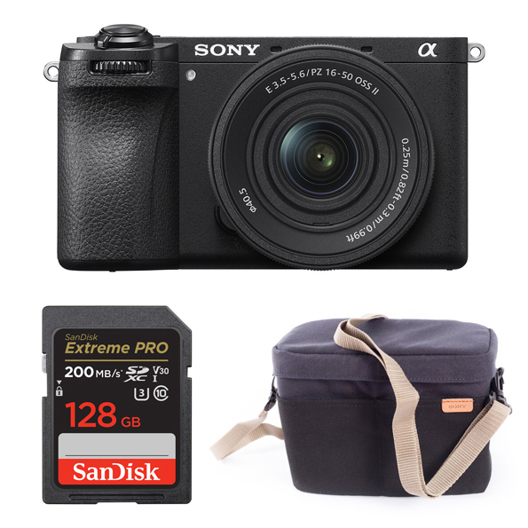 Sony Alpha a6700 + 16-50mm II + SD 128GB + Sony Original torba