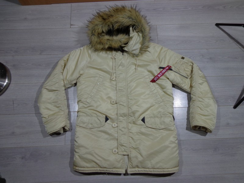 Orig. ALPHA INDUSTRIES muška zimska PARKA jakna vel.XL
