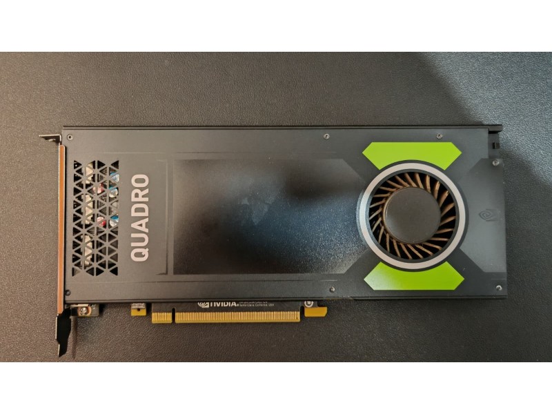 Nvidia Quadro P4000 8GB GDDR5 256Bit 1x6pin