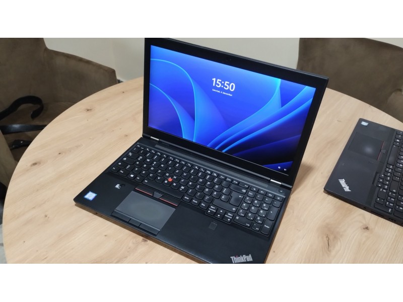 Lenovo Thinkpad P50.15.6" i7-6gen.16GB DDR4.512GB SSD