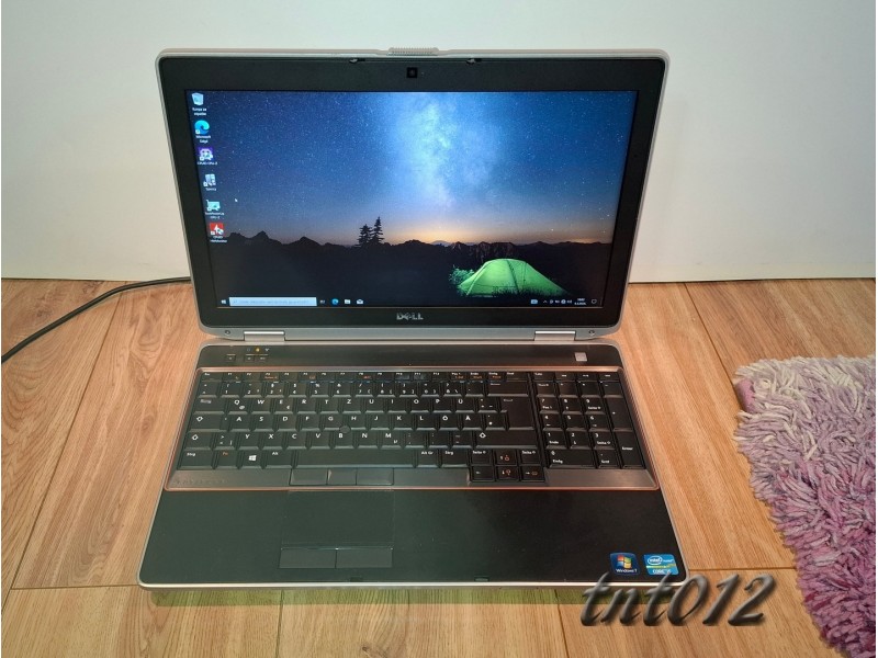 == DELL Latitude E6520 = i5-2520M = 4Gb= 15,6 FHD ==