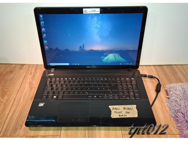 == PACKARD BELL EG70= AMD E2-3800 = 2Gb= 17,3 HD+ ==